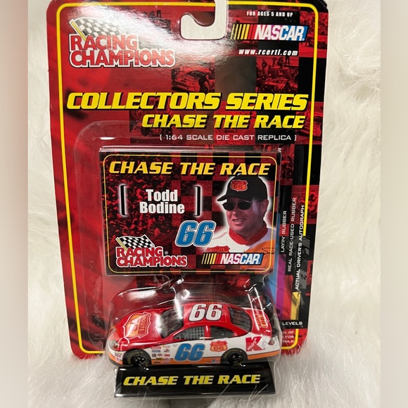 Racing Champions | Other | Nascar Chase The Race Car And Card | Poshmark